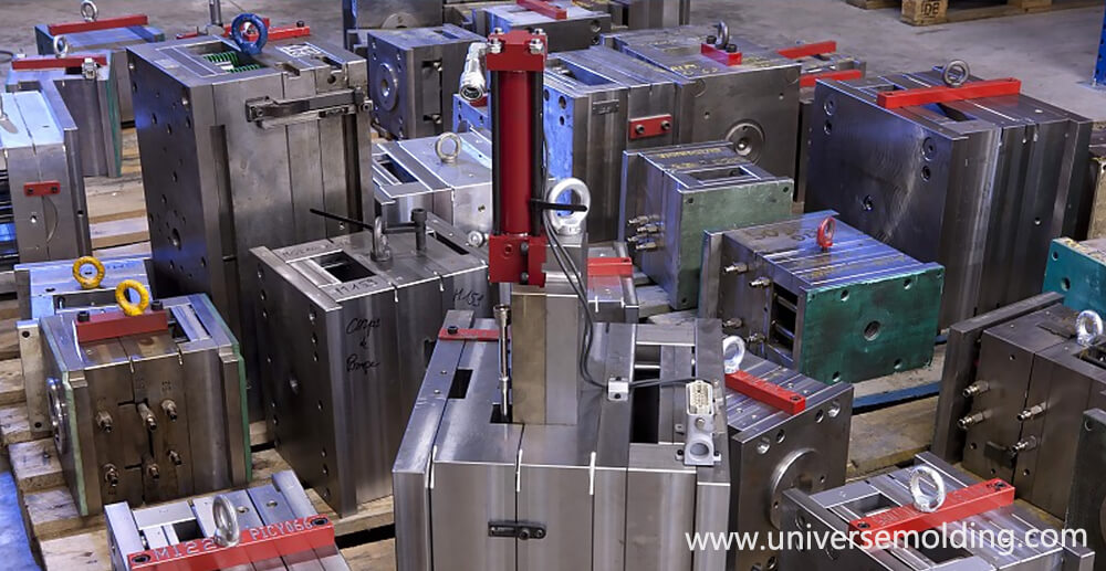 Injection molding problem: plastic delamination and peeling